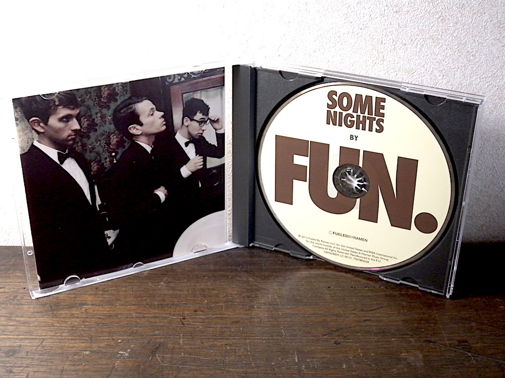 FUN. / SOME NIGHTS FUN. / サム ナイツ 蒼い夜(F)｜売買されたオークション情報、yahooの商品情報をアーカイブ ...