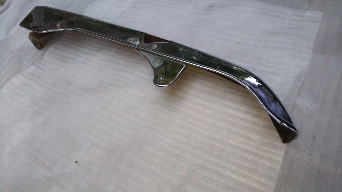 SR400 チェーンガード チェーンカバー メッキ 純正 外装 SR500(チェーンカバー)｜売買されたオークション情報、yahooの商品情報 ...