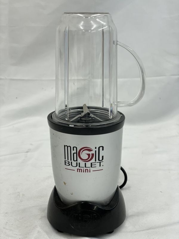 0304-214H⑤7906 Shop Japan ショップジャパン MTB-101B Magic Bullet mini マジックブレッド ...