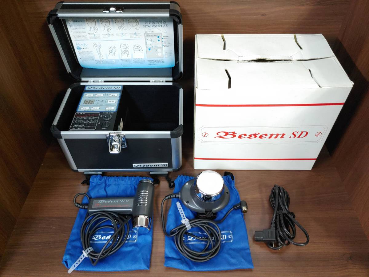 BESEM SD ベゼムSD 超音波美容器(美容機器)｜売買されたオークション情報、yahooの商品情報をアーカイブ公開 - オークファン ...