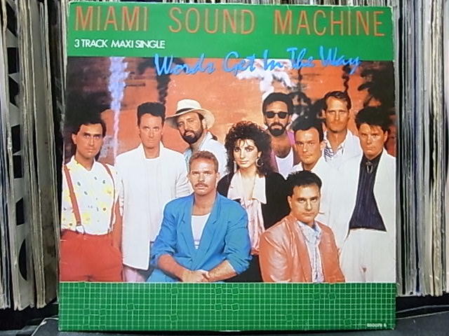 オリジナル盤 Miami Sound Machine / Words Get In The Way '12 / 激レア(ディスコ)｜売買された ...