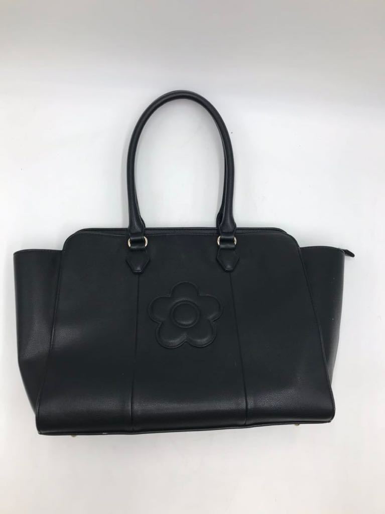 MARY QUANT マリークヮント トートバッグ デイジーパッチ(かばん、バッグ)｜売買されたオークション情報、yahooの商品情報をアーカイブ公開 - オークファン（aucfan.com）