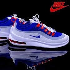 NIKE ナイキ AIRMX エアマックス アクシス 白青赤 27cm AA2146-101 21-0327-28-3(27.0cm)｜売買さ ...