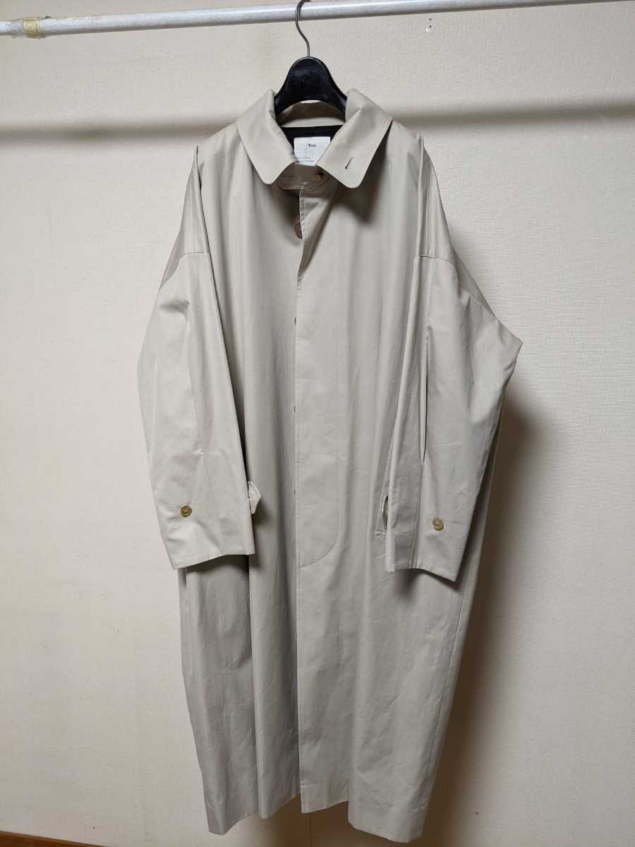 Text 19aw Trench Coat Single Breasted Double Collor markaware marka(Mサイズ)｜売買されたオークション情報、yahooの商品 ...