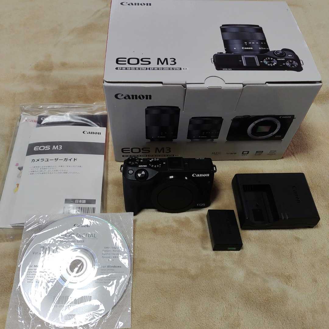 Canon EOS M3(キヤノン)｜売買されたオークション情報、yahooの商品情報をアーカイブ公開 - オークファン（aucfan.com）