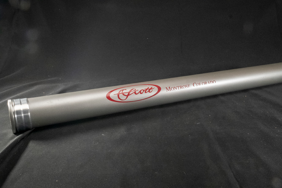 Scott S4S 908/4 スコットフライロッド 9フィート ＃8 4ピース ソルトウォーターロッド ユーズド品です。｜スポーツ、レジャー