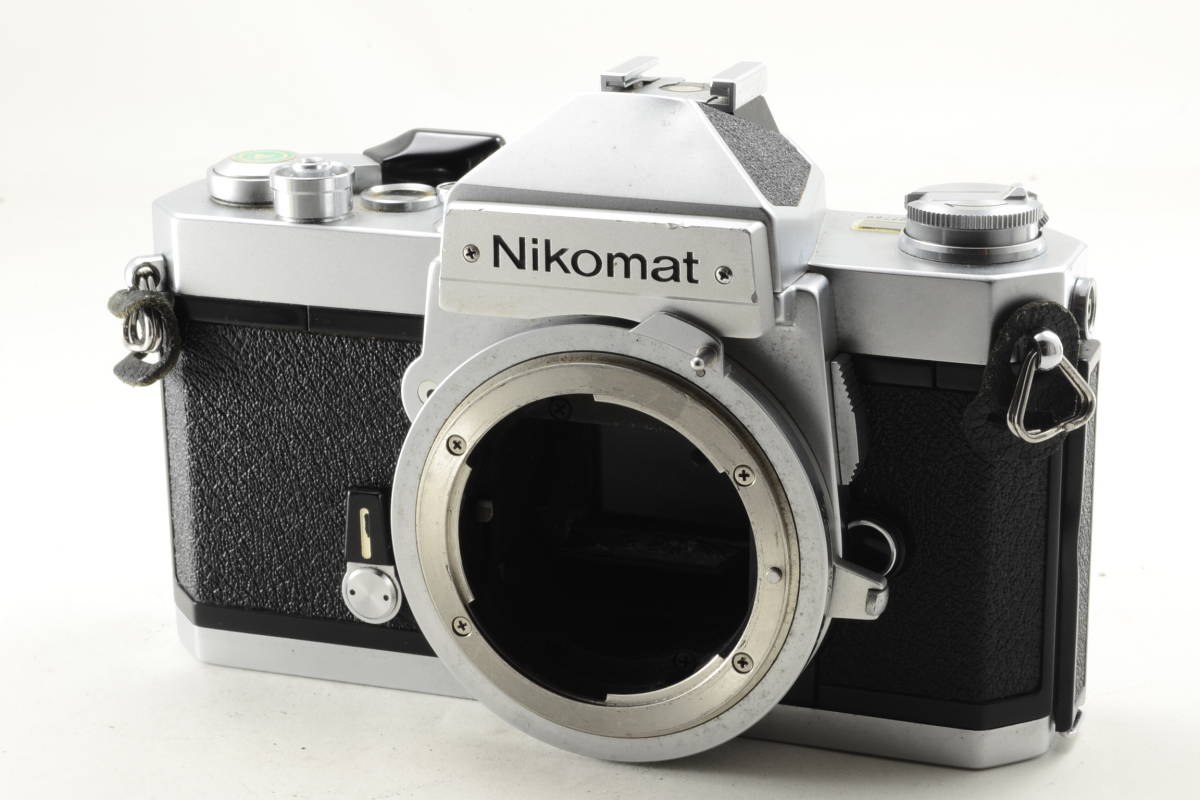 実用品 Nikon ニコン Nikomat FT2 ボディ シルバー #1322(ニコン)｜売買されたオークション情報、yahooの商品情報をアーカイブ公開 - オークファン（aucfan.com）
