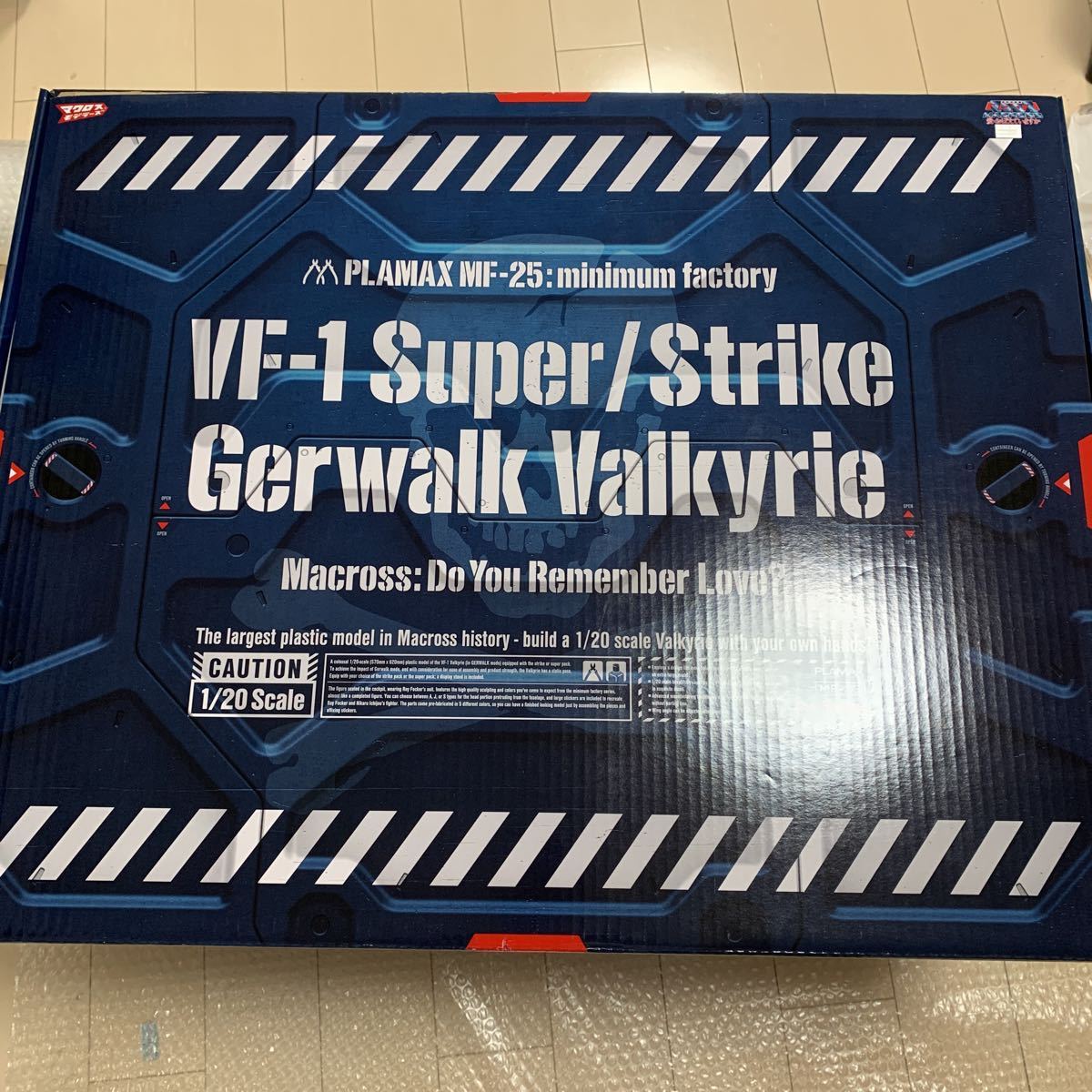 マックスファクトリー 1/20 バルキリー plamax mf-25 minimum factory vf-1 スーパー/ストライク ガウォーク(マクロス)｜売買されたオークション情報 ...