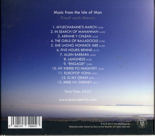 2点 バルール Barrule Mylecharaine's March In Search Of Manannan The Girls Of Balladoole Langness ...