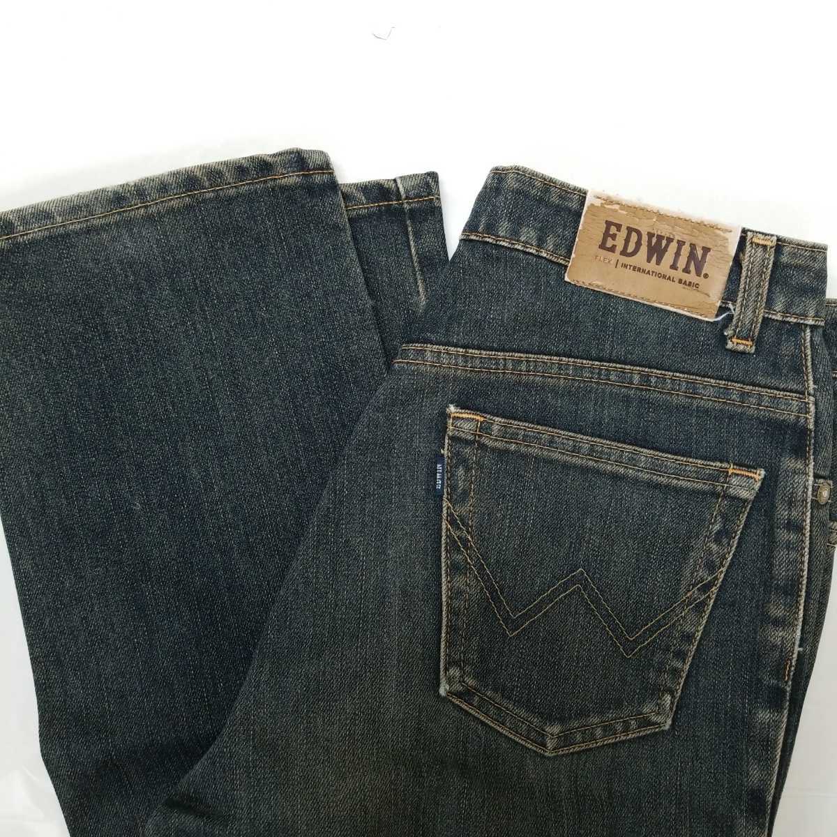 EDWIN エドウィン ジーンズ デニム レディース 52(エドウィン)｜売買されたオークション情報、yahooの商品情報をアーカイブ公開 - オークファン（aucfan.com）