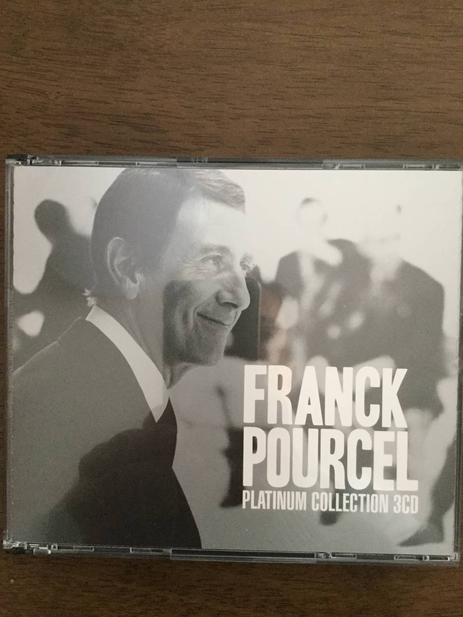 フランク プゥルセル PLATINUM COLLECTION 3枚組 Franck Pourcel(イージーリスニング)｜売買されたオークション情報、yahooの商品情報をアーカイブ公開 ...