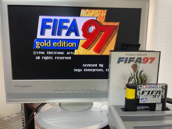 レトロゲーム 海外 MD メガドライブ SEGA megadrive FIFA 97 FIFA サッカー 97 箱説有り 起動確認済み(スポーツ)｜売買されたオークション情報、yahooの商品 ...
