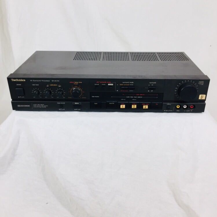 テクニクス/AVサラウンドプロセッサーSH-AV44 オーディオ機器 ジャンク品(その他)｜売買されたオークション情報、yahooの商品情報を ...