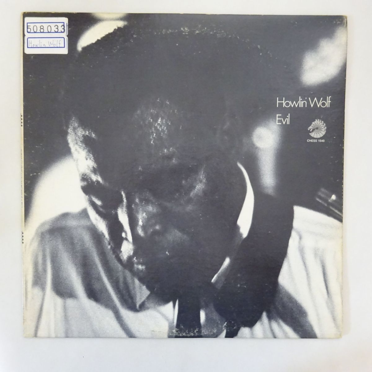 25002076; 廃盤 US盤 Chess HOWLIN' WOLF EVIL ハウリン ウルフ LP 1540(ジャズ一般)｜売買されたオークション情報、yahooの商品情報をアーカイブ ...