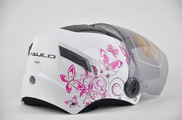 PAULO-V9I 半キャップ ハーフヘルメット 全8色可選 M-XL(女性用)｜売買されたオークション情報、yahooの商品情報をアーカイブ ...