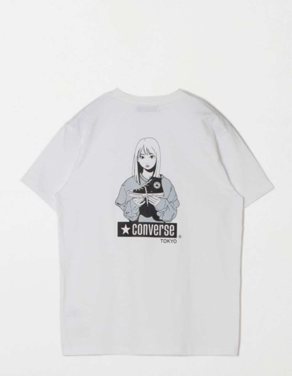 限定カラー CONVERSE TOKYO Backside works. 21SS 履かないの コラボ Tシャツ コンバーストウキョウ 4(イラスト、キャラクター)｜売買されたオークション情報 ...
