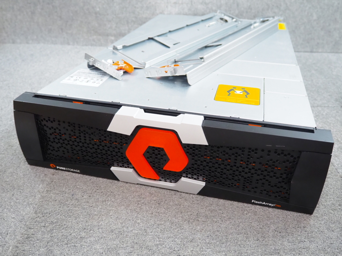 F0 Pure Storage FlashArray//Mシリーズ FlashArray//M10 FA-m10R2-FC-10TB-5/5 ...