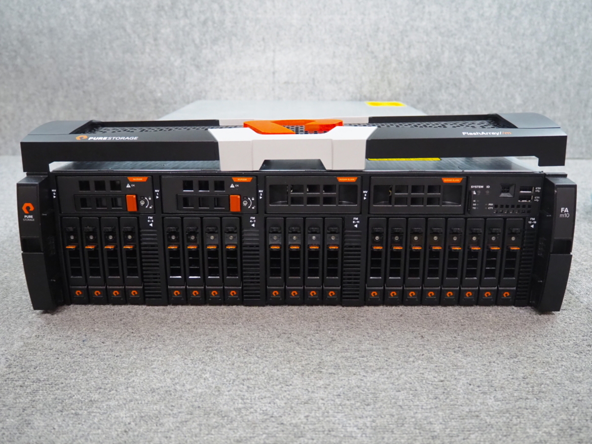 F0 Pure Storage FlashArray//Mシリーズ FlashArray//M10 FA-m10R2-FC-10TB-5/5 ...