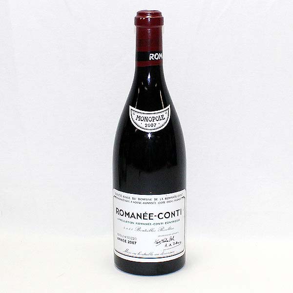 1円 DRC/ROMANEE CONTI ロマネコンティ 2007年 tke3101(コート・ドゥ・ニュイ)｜売買されたオークション情報 ...