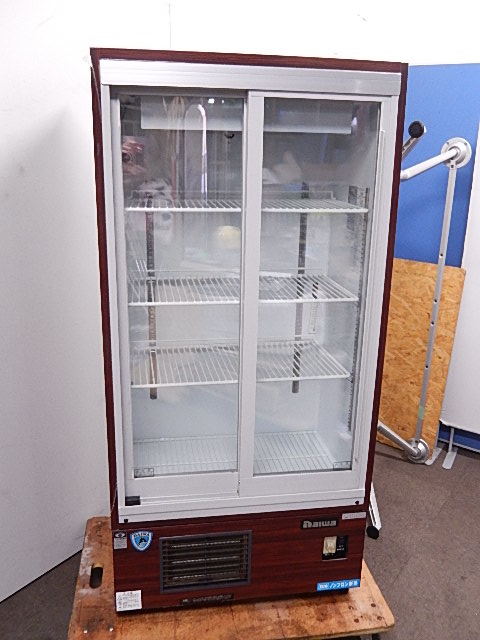 大和冷機工業 ダイワ 冷蔵ショーケース 221LU-15 スライド扉型 2018年 236L(ダイワ)｜売買されたオークション情報、yahooの商品情報をアーカイブ公開 - オークファン ...