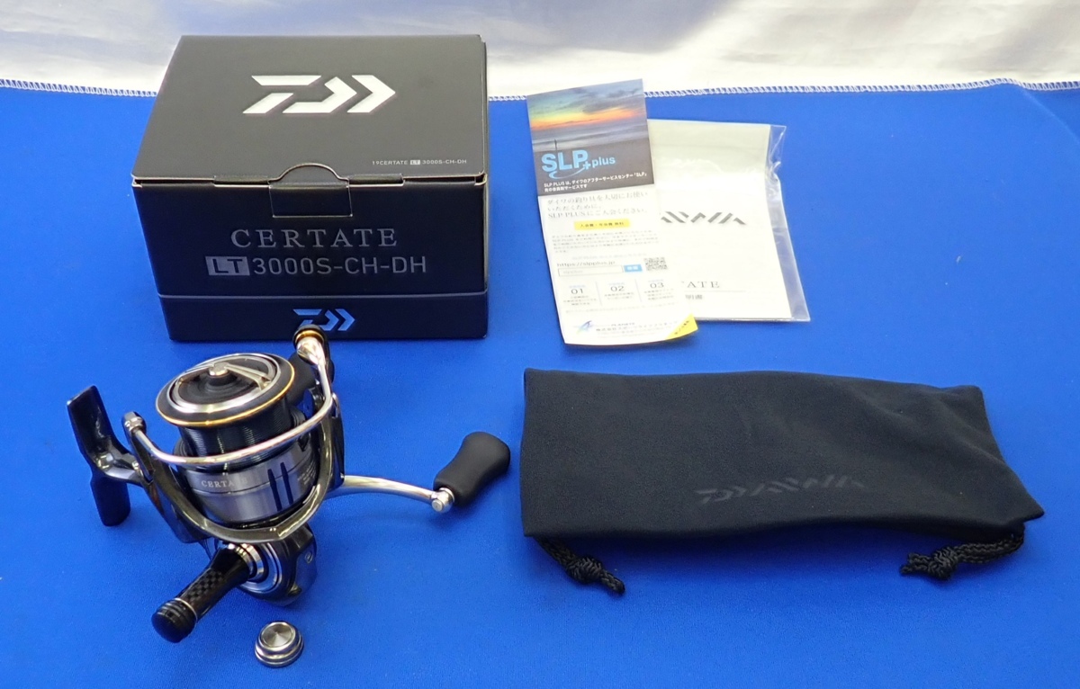 Daiwa ダイワ CERTATE 19セルテート LT 3000S-CH-DH スピニングリール(ダイワ)｜売買されたオークション情報 ...