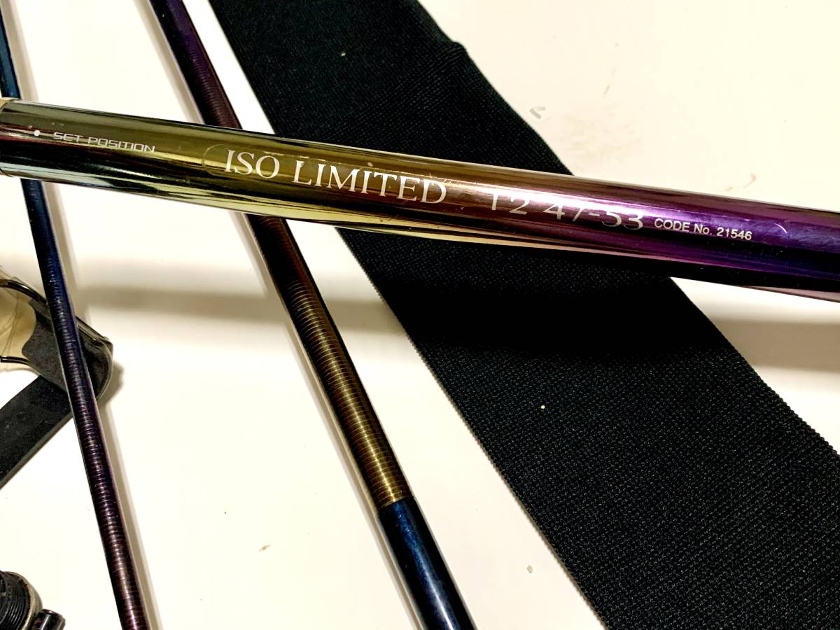 シマノ イソ リミテッド ISO LIMITED T2 47-53 大中 グレ メジナ イサキ 大中 アオリイカ 等 30cm 60cm 対象(シマノ)｜売買されたオークション情報、yahoo ...