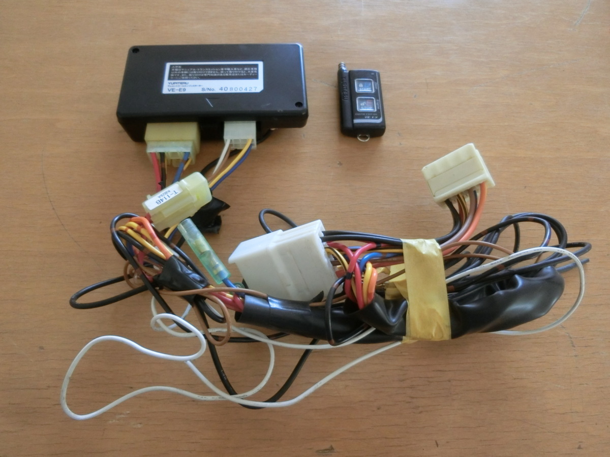 送料520円 yupiteru ユピテル VE-E9 エンジンスターター T-114B(社外本体)｜売買されたオークション情報、yahooの商品情報をアーカイブ公開 - オークファン ...