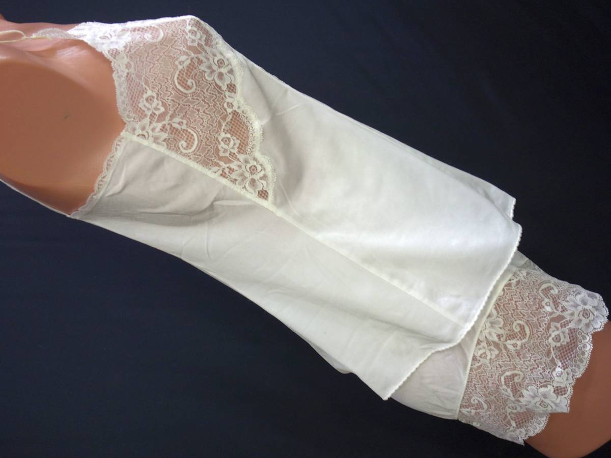 9445 B85 短スリップ＆ペチパンツ ANCY シャルレ LC071＆LD051 胸部レース(Mサイズ)｜売買されたオークション情報、yahooの商品情報をアーカイブ公開 - オークファン ...