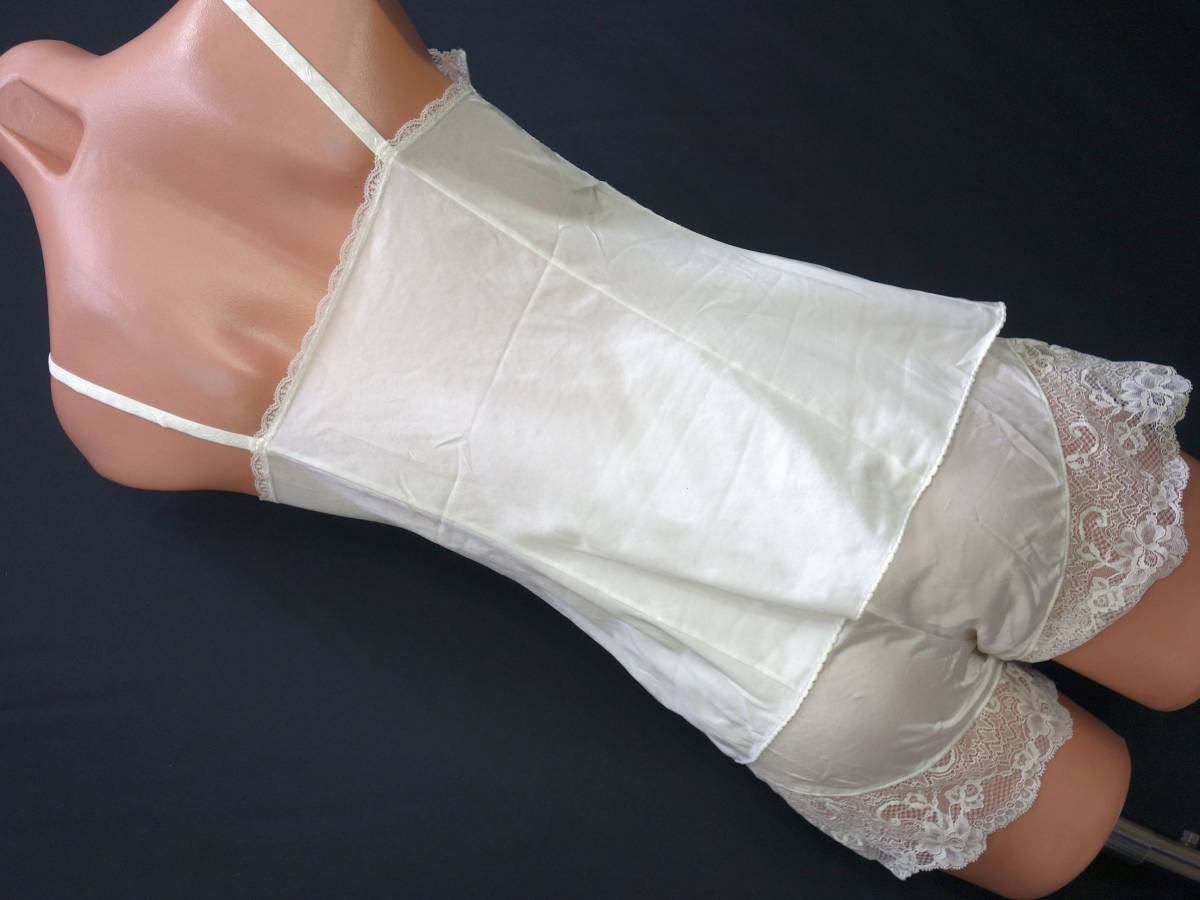 9445 B85 短スリップ＆ペチパンツ ANCY シャルレ LC071＆LD051 胸部レース(Mサイズ)｜売買されたオークション情報、yahooの商品情報をアーカイブ公開 - オークファン ...