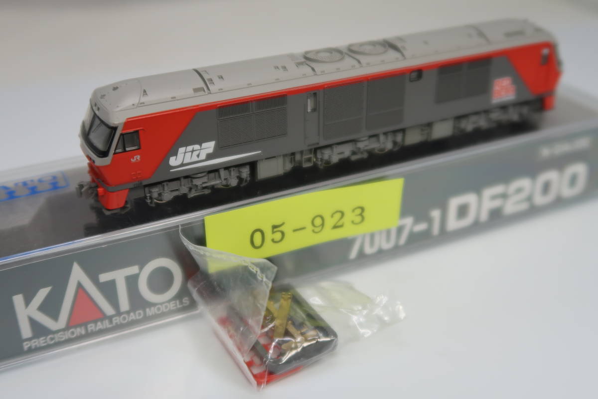 2105-923 機関車 KATO DF200 品 ケース有(ディーゼル機関車)｜売買されたオークション情報、yahooの商品情報をアーカイブ公開 - オークファン（aucfan.com）
