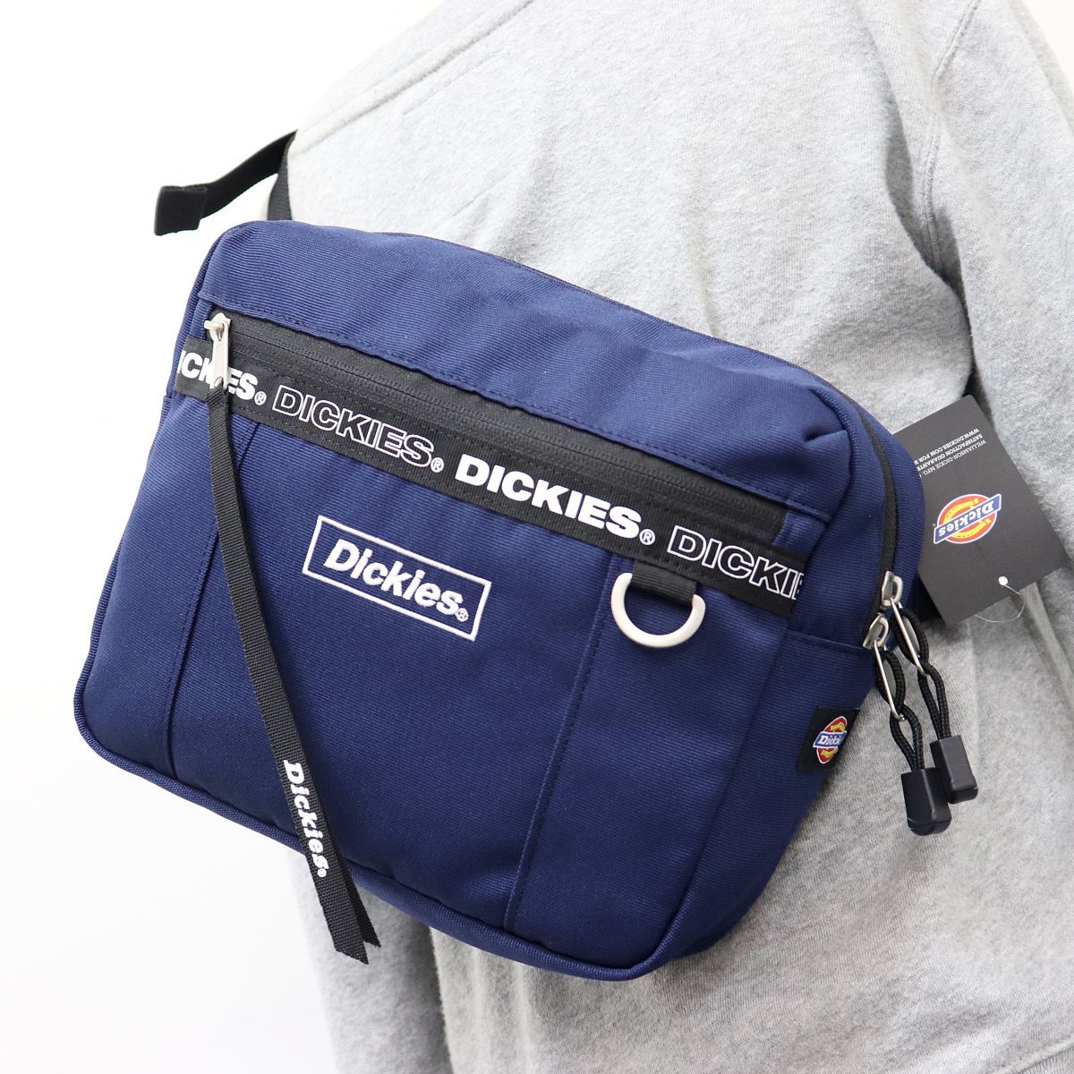 ディッキーズ Dickies ななめ掛け ショルダーバッグ ボディバッグ ウエストバッグ BAG 鞄 かばん ネイビー 615-0178 一 六 QWER(ショルダーバッグ)｜売買された ...