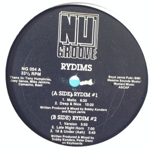 12inchレコード RYDIMS / RYDIMS #1(その他)｜売買されたオークション情報、yahooの商品情報をアーカイブ公開 ...