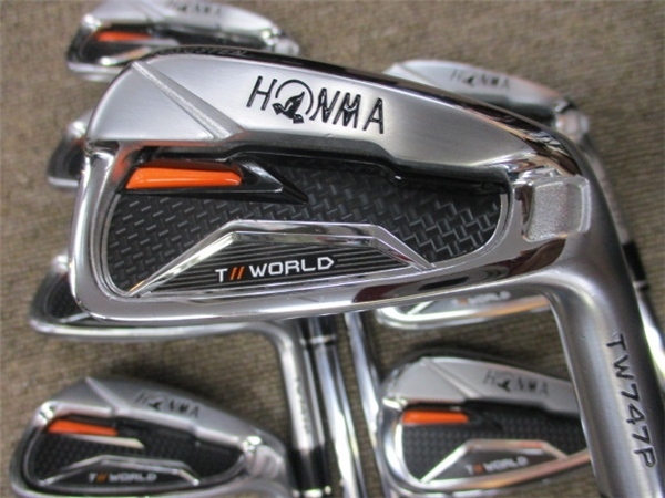 ホンマ 根強い ツアーワールド 747P HONMA T//WORLD TW747P 5I-11I Sw 8本 S N.S.PRO 950GH ...