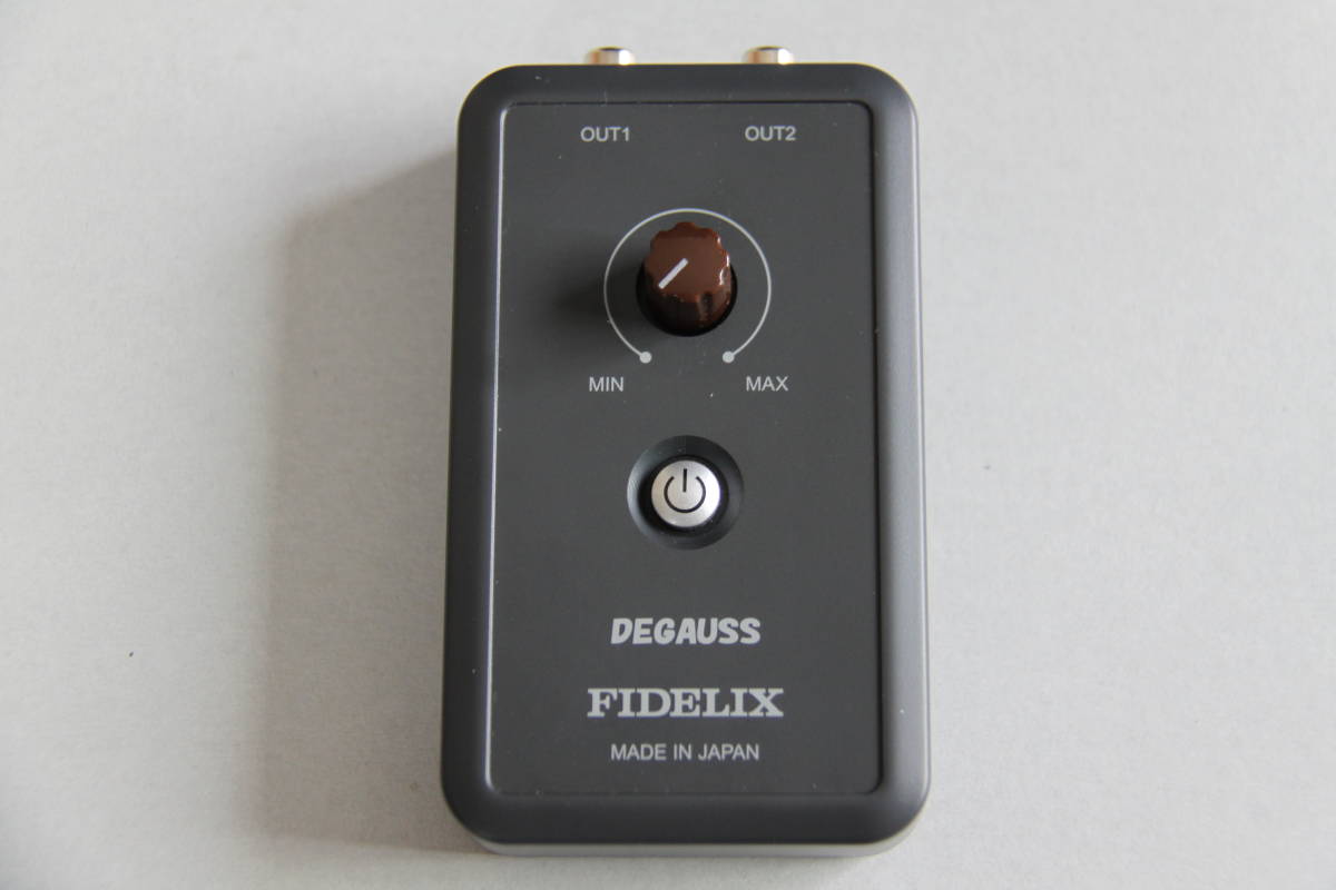 新同 FIDELIX フィデリックス Degauss デガウス 消磁機(その他)｜売買されたオークション情報、yahooの商品情報をアーカイブ ...