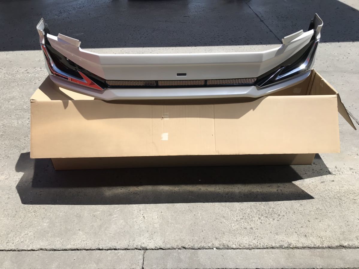 モデリスタ ランドクルーザープラド TRJ150 フロントスポイラー(フロント)｜売買されたオークション情報、yahooの商品情報をアーカイブ ...