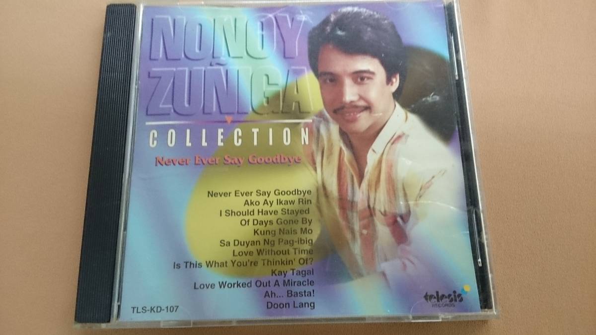 フィリピン CD nonoy zuniga/never ever say goodbye 名曲 doon lang収録 品 同梱可能商品 ...