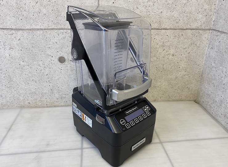 18年製 スムージーブレンダー HBH750 Eclipse ハミルトンビーチ エクリプス 脱着可能 消音カバー 業務用 厨房 A528-2(ミキサー)｜売買されたオークション情報、yahoo ...