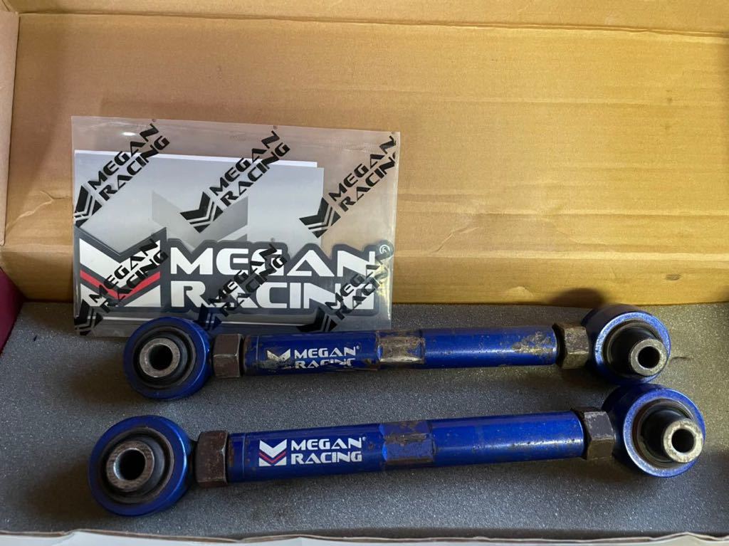 メーガンレーシング リア トーコンロッド ゴルフ5 ゴルフ6 AudiA3 8p(その他)｜売買されたオークション情報、yahooの商品情報を ...