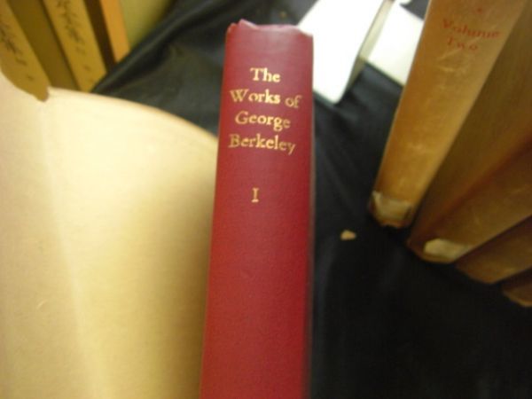 洋書 The Works of George Berkeley Bishop of Cloyne 全9冊揃+1冊 The life of ...