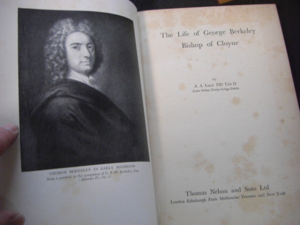 洋書 The Works of George Berkeley Bishop of Cloyne 全9冊揃+1冊 The life of ...