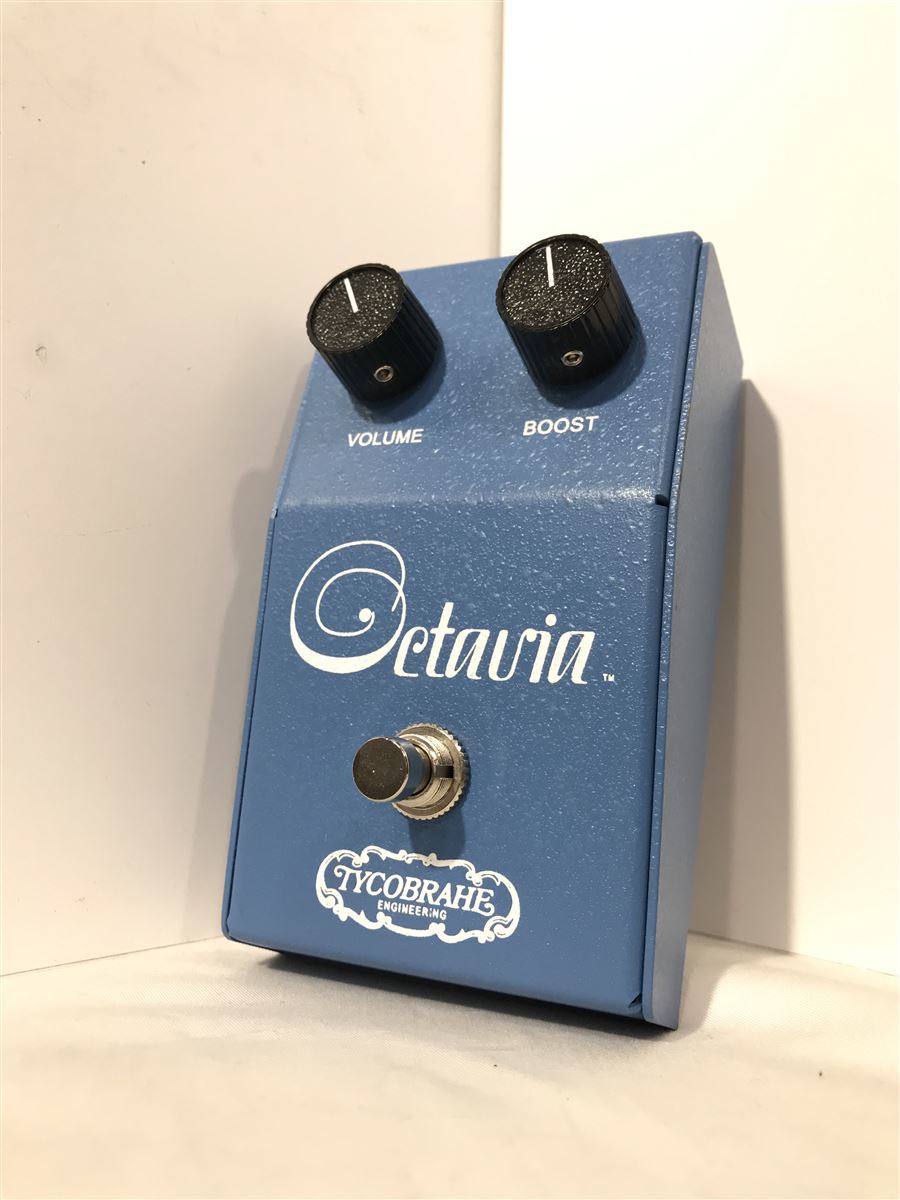 CHICAGO IRON TYCOBRAHE OCTAVIA/エフェクター/オクターブファズ/タイコブラ/DC9V-/木箱付(ファズ)｜売買さ ...