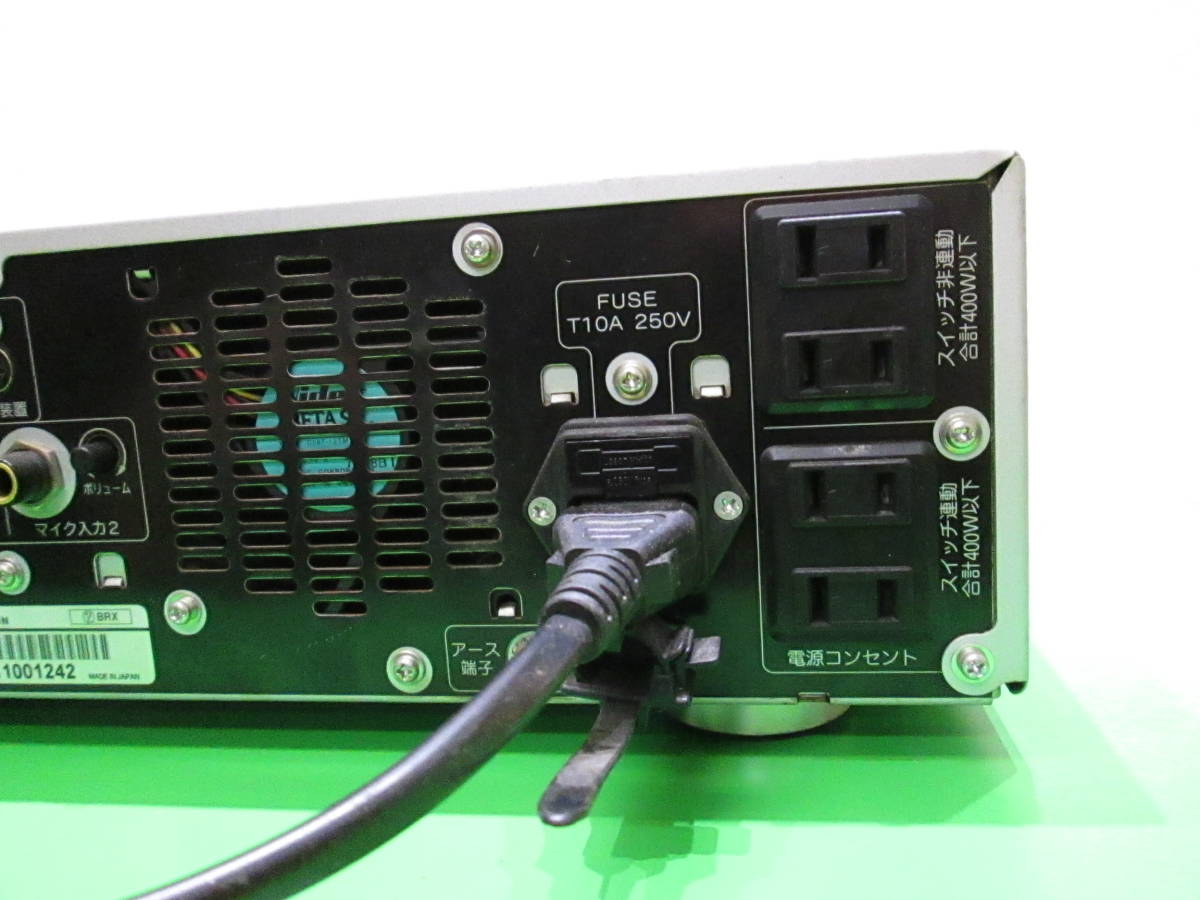 MR131 エクシング JOYSOUND 通信カラオケHYPER JOY WAVE JS-W1N 動作未確認 #(カラオケ機器)｜売買された ...