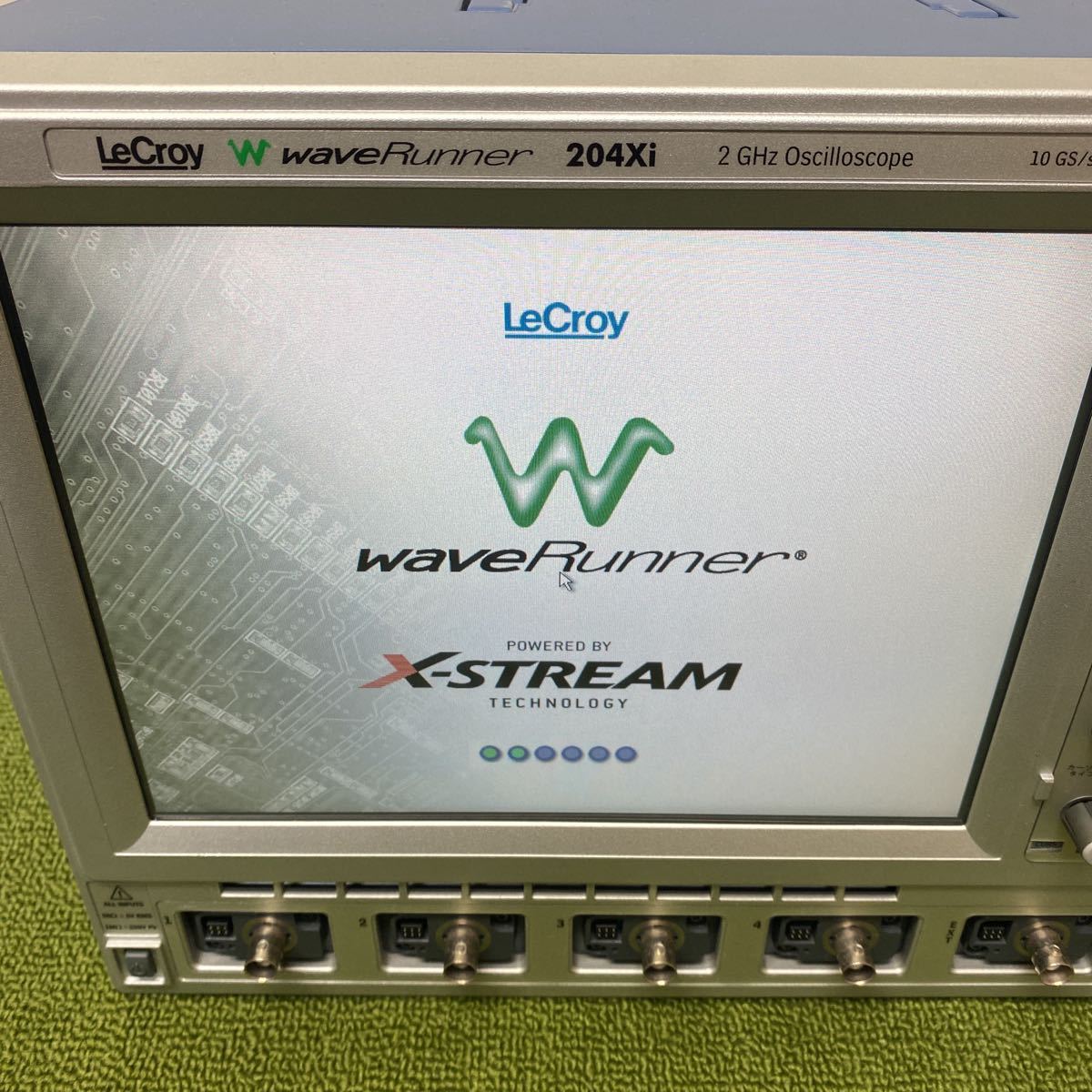 LeCroy/レクロイ WaveRunner 204Xi 2GHz Oscilloscope 10GS/s オシロスコープ(その他)｜売買され ...