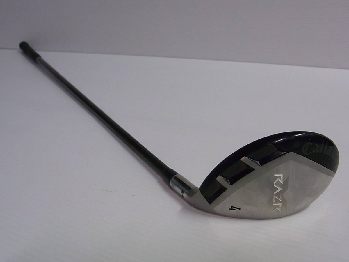Callaway キャロウェイ RAZR 24° U4 レイザー ユーティリティ FLEX=R(キャロウエイ)｜売買されたオークション情報 ...