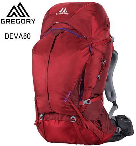 1円 特価 グレゴリー GREGORY DEVA 60 ディーバ60 女性用 バックパック M RUBY RED(リュックサック)｜売買されたオークション情報、yahooの商品情報をアーカイブ ...