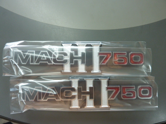 マッハⅢ750 サイドカバーエンブレム 当時物 KH H2(カワサキ用)｜売買されたオークション情報、yahooの商品情報をアーカイブ公開 - オークファン（aucfan.com）