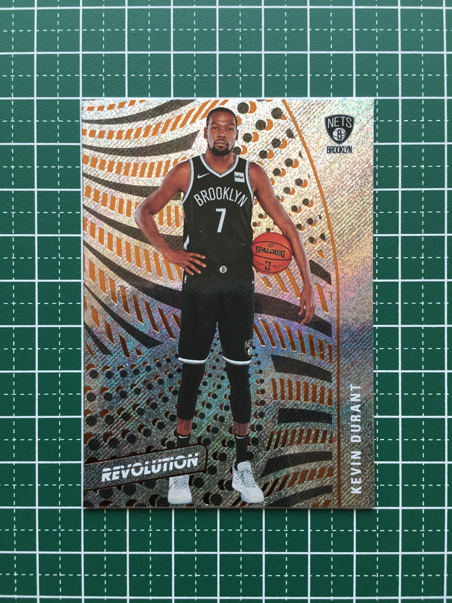 PANINI 2020-21 NBA REVOLUTION #3 KEVIN DURANT BROOKLYN NETS ベースカード(その他 ...