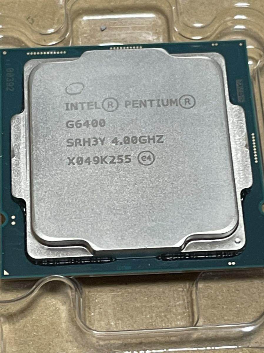 Pentium Gold G6400(Pentium)｜売買されたオークション情報、yahooの商品情報をアーカイブ公開 - オークファン ...