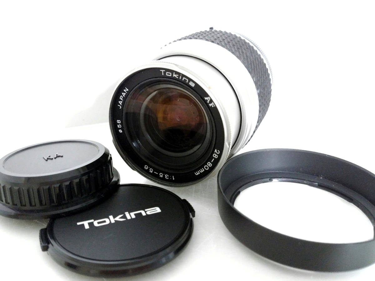 TOKINA AF 28-80mm F3.5-5.6 PENTAX K-Mount Lens / トキナ Kマウント レンズ AF(ペンタックス)｜売買されたオークション情報、yahooの商品 ...