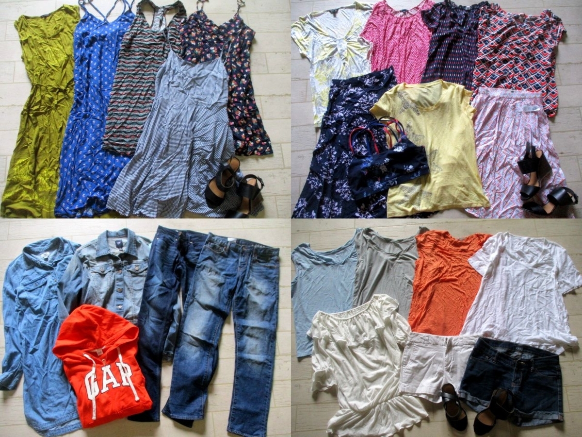 レディース GAP OLDNAVY BANANAREPUBLIC 福袋 まとめて まとめ売り 55点 セット 大量 洋服 古着 仕入れ 47(その他)｜売買されたオークション情報、yahooの ...
